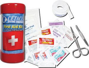 Med Tube 1st Aid Kit
